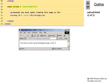 Ppt Dynamic Html Event Handling Enhancing Interactivity Powerpoint