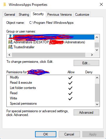 Windows How Can I Clear Out Unneeded Folders In The C Program Files WindowsApps Folder