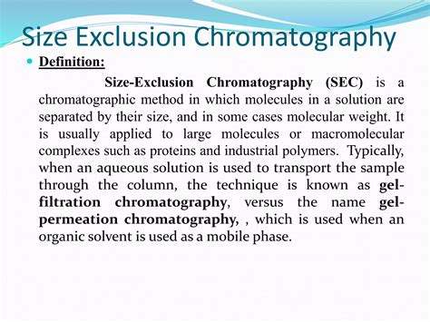 Classification Of Chromatography Pptx Chemistry Science