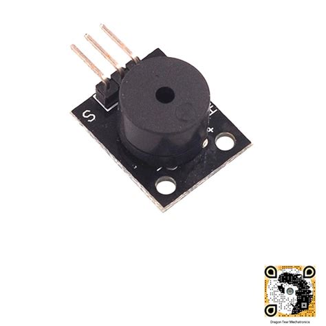Modulo Buzzer Ativo Hw 512 Para Arduino Entre Outros Sistemas