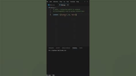 What Is Tuple In Python Coding Programming Learnpythoninhindi Pythonlearning Trending
