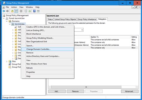 Setup SysVol Replication Across Two Samba AD DC With Rsync Part