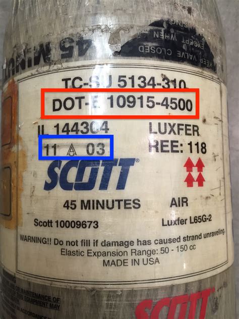 Hydro Testing Of Scba Cylinders Safety Engineering Safteng