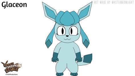 Underground Eevee Glaceon By Josephpachirisu On Deviantart