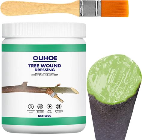 Tree Pruning Sealer Tree Grafting Paste Wound Dressing Big Tree Wound Sealer With Brush