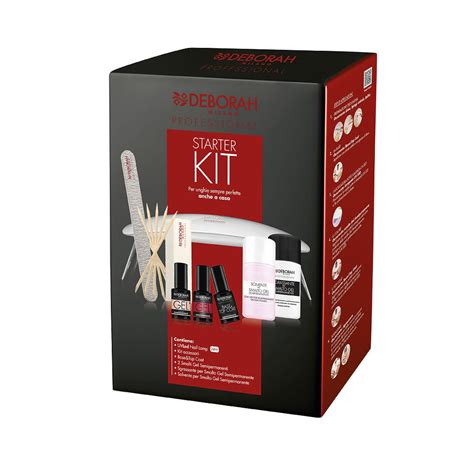 Deborah Starter Kit Semi Permanent Gel Mantzouras
