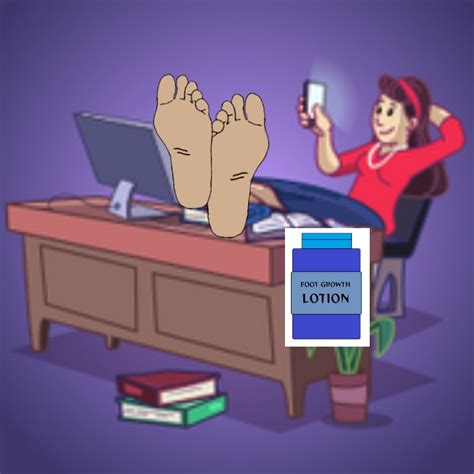 Mayas Foot Growth Rp By Bernadettedonaldson On Deviantart