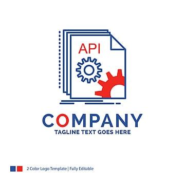 Api Development Vector Design Images Company Name Logo Design For Api