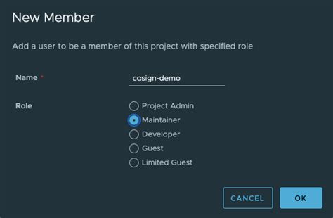 Introducing Cosign In Harbor V250 The Harbor Blog