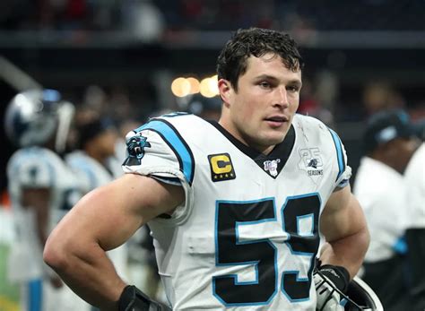 Luke Kuechlys Biggest Game The 24 Tackle Masterpiece That Defined A