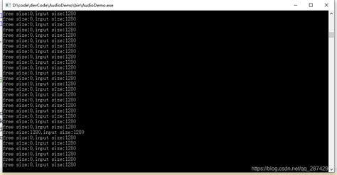 Qt 播放pcm文件qt Audio Bytesfree Csdn博客