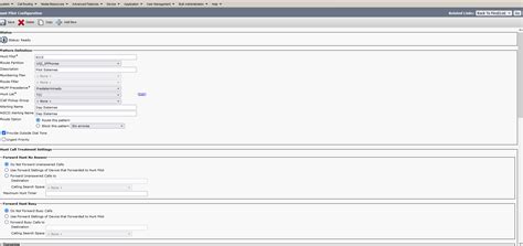 Solved Call Forwarding In Line Group Cucm 12 5 Cisco Community
