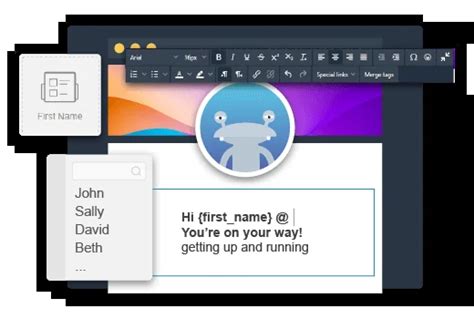 Dynamic Email Content Enginemailer