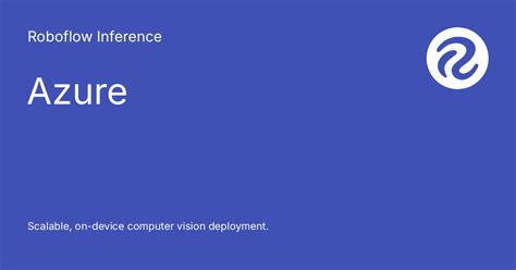 Azure Roboflow Inference