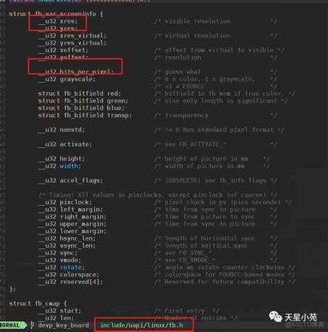 linux lcd frambuffer 基础介绍和使用 13054014的技术博客 51cto博客
