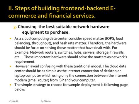 Deploying Cost Effective Cloud Data Center Ppt