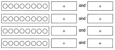 Math Expressions Grade Unit Lesson Answer Key Addition Game Unknown Partners Math