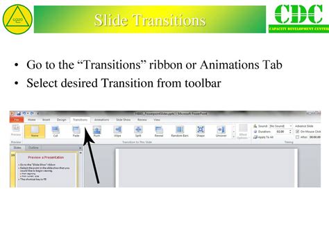 insert transitions between slides ppt download