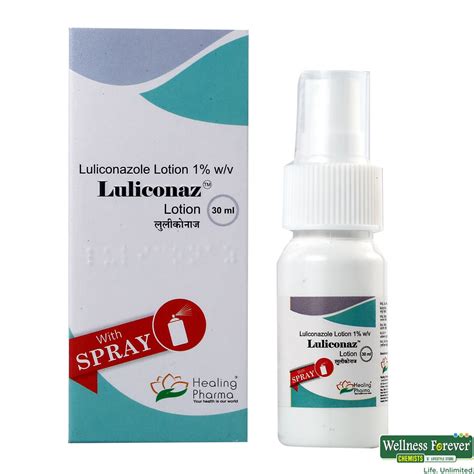 Buy Luliconaz Lotion 30 ml Online at Best Prices | Wellness Forever