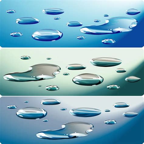 Seamless Water Surface Pattern ⬇ Vector Image By © Jullands Vector