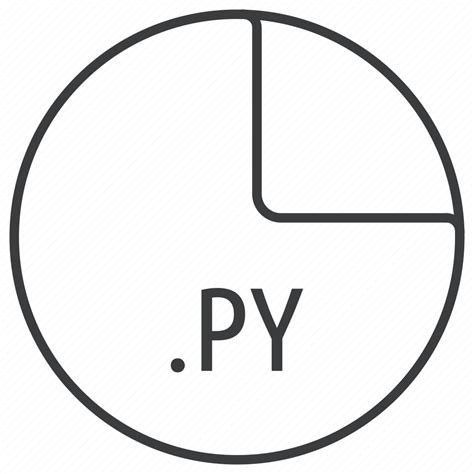 File Format Py Python Icon Download On Iconfinder