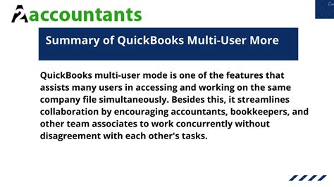 Quickbooks Multi User Remote Access Pdf