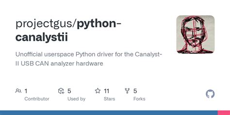 Github Projectgus Python Canalystii Unofficial Userspace Python Driver For The Canalyst Ii