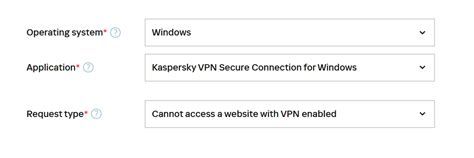 Office 365 Access Denied Issues With Vpn Enabled Kaspersky Vpn Secure