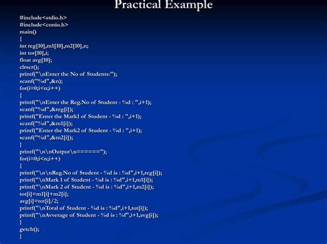c language psandpc notes ppt free download