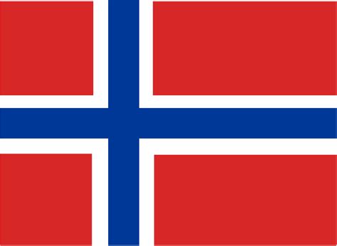 Norwegian Flag Printable