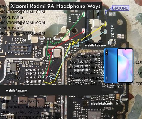 Xiaomi Redmi A Headphone Ways Handsfree Problem Solution