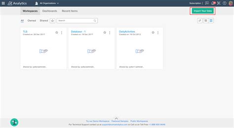 Zoho Analytics Integration Online Help Site24x7