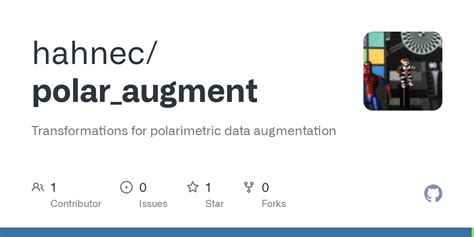 Github Hahnecpolaraugment Transformations For Polarimetric Data Augmentation
