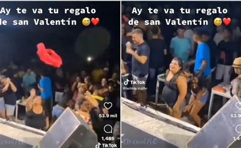 Mujer Le Tira El Calz N A Grupo Musical Y Se Hace Viral En Tiktok