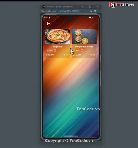 Đồ án ứng Dụng đặt đồ ăn Nhanh Source Code Giao Diện đẹp Mắt Code Java Firebase