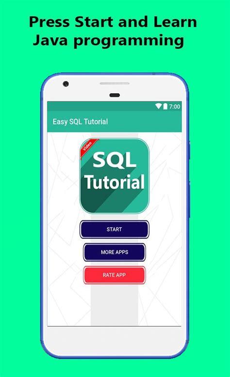 Learn Easy Sql Tutorial Apk For Android Download