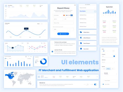 UI Elements E Commerce Web Application By Viktoria Kabachenko On Dribbble