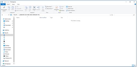 Nameless Blank System Folders In This PC Microsoft Community
