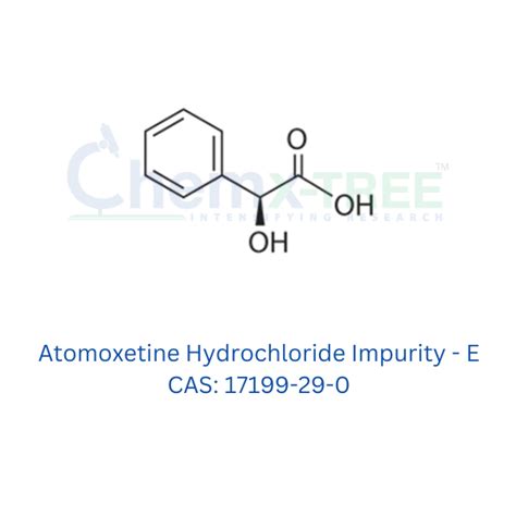 Atomoxetine Hydrochloride Impurity E Chemxtree Standards