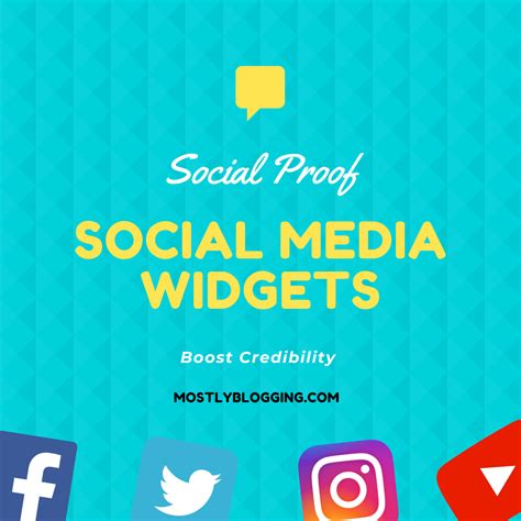 social proof widget harnessing the power of widgets in technology 2024