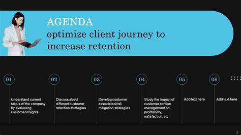 Optimize Client Journey To Increase Retention Powerpoint Presentation Slides Ppt Presentation