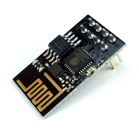 Esp 01 Moduł Wifi Esp8266 Esp 01 Uart Sklep Opinie Cena W Allegro