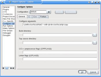 Development Tutorials KDE Qt Designer And KDevelop For Beginners