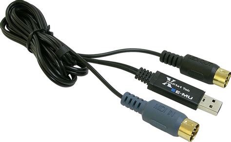 Duda De Conector Midi Informática Hardware Software Y Grabación