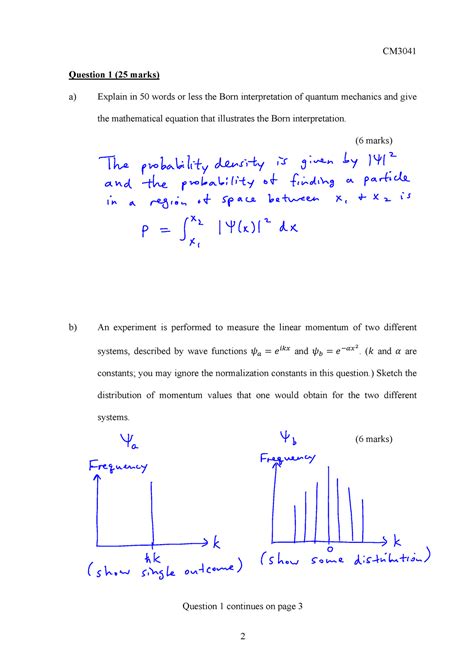 Midterm Exam 2018 Answers Cm3041 Question 1 25 Marks A Explain In