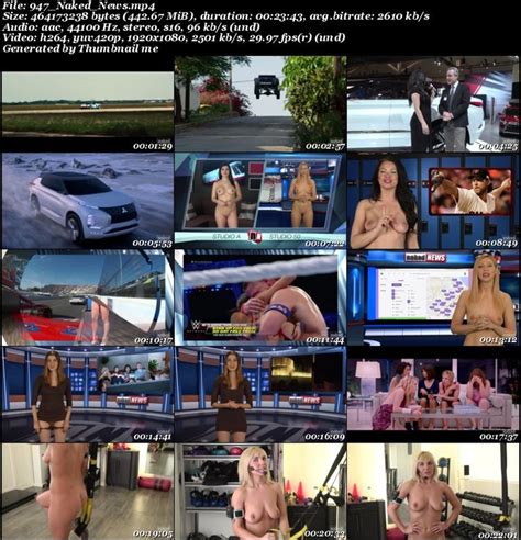 Naked News Interview Collection Page Intporn Forums