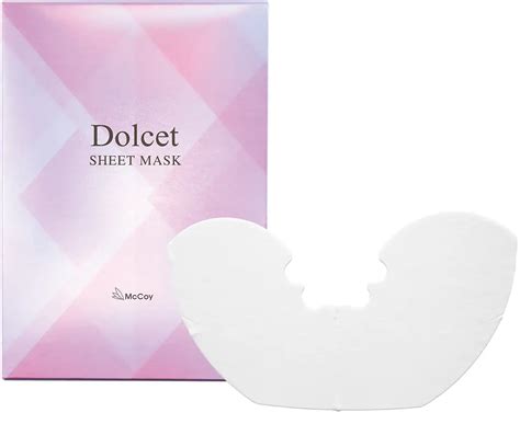 McCoy Dolcet Sheet Mask Маска патчи для совершенной и подтянутой груди ...