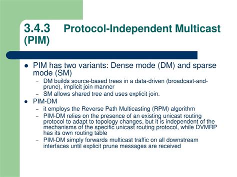 Ppt Summary Of Ip Multicast Powerpoint Presentation Free Download