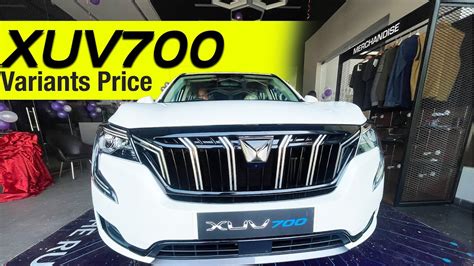 XUV MX AX AX AX Variants Which Is Best For You YouTube