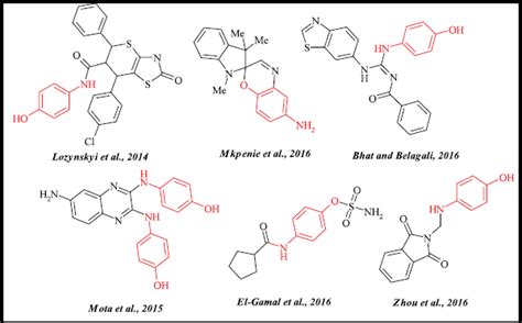 Paracetamol Structure Activity Relationship